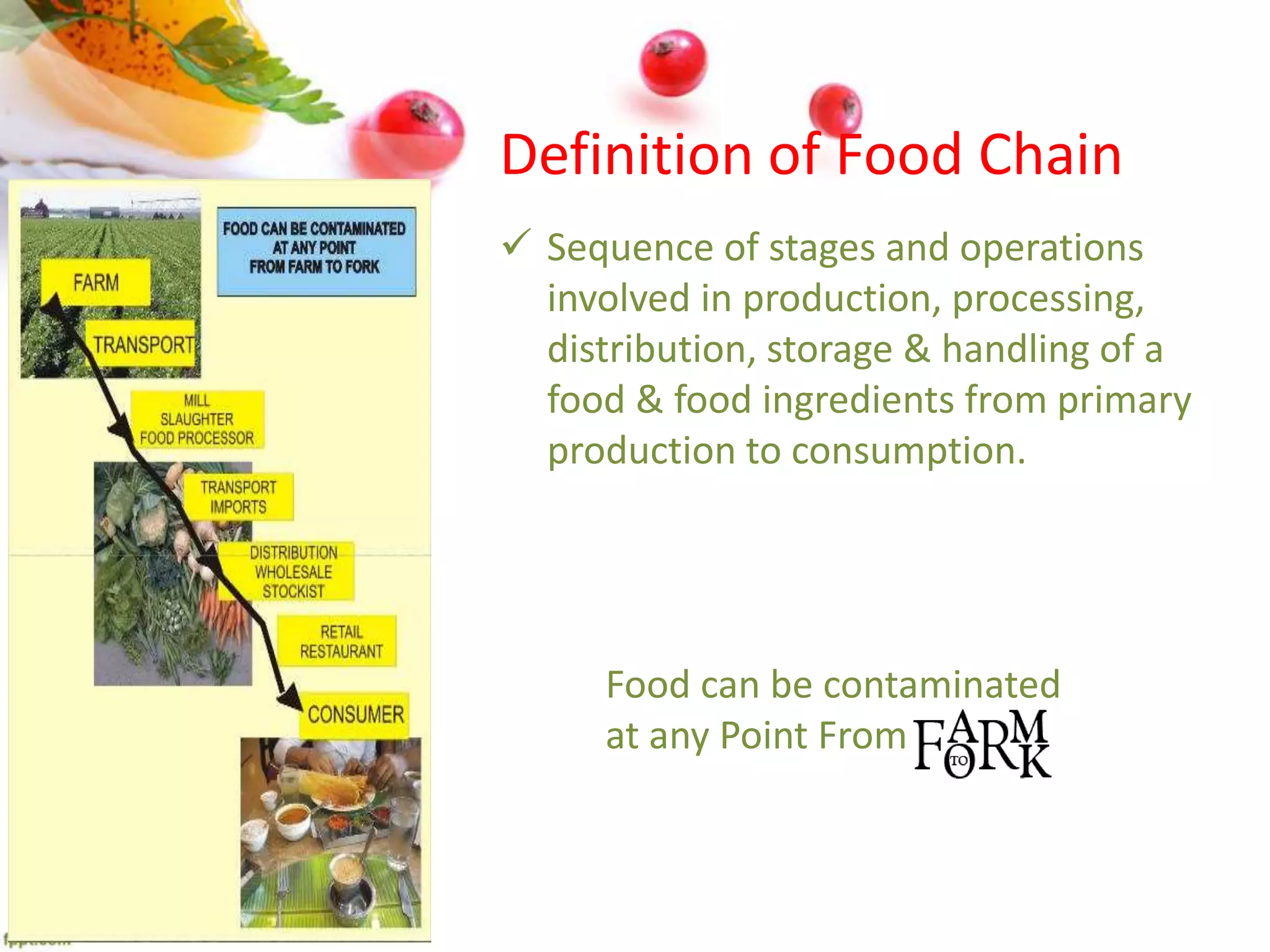 Food Quality Management Presentation | PPTX