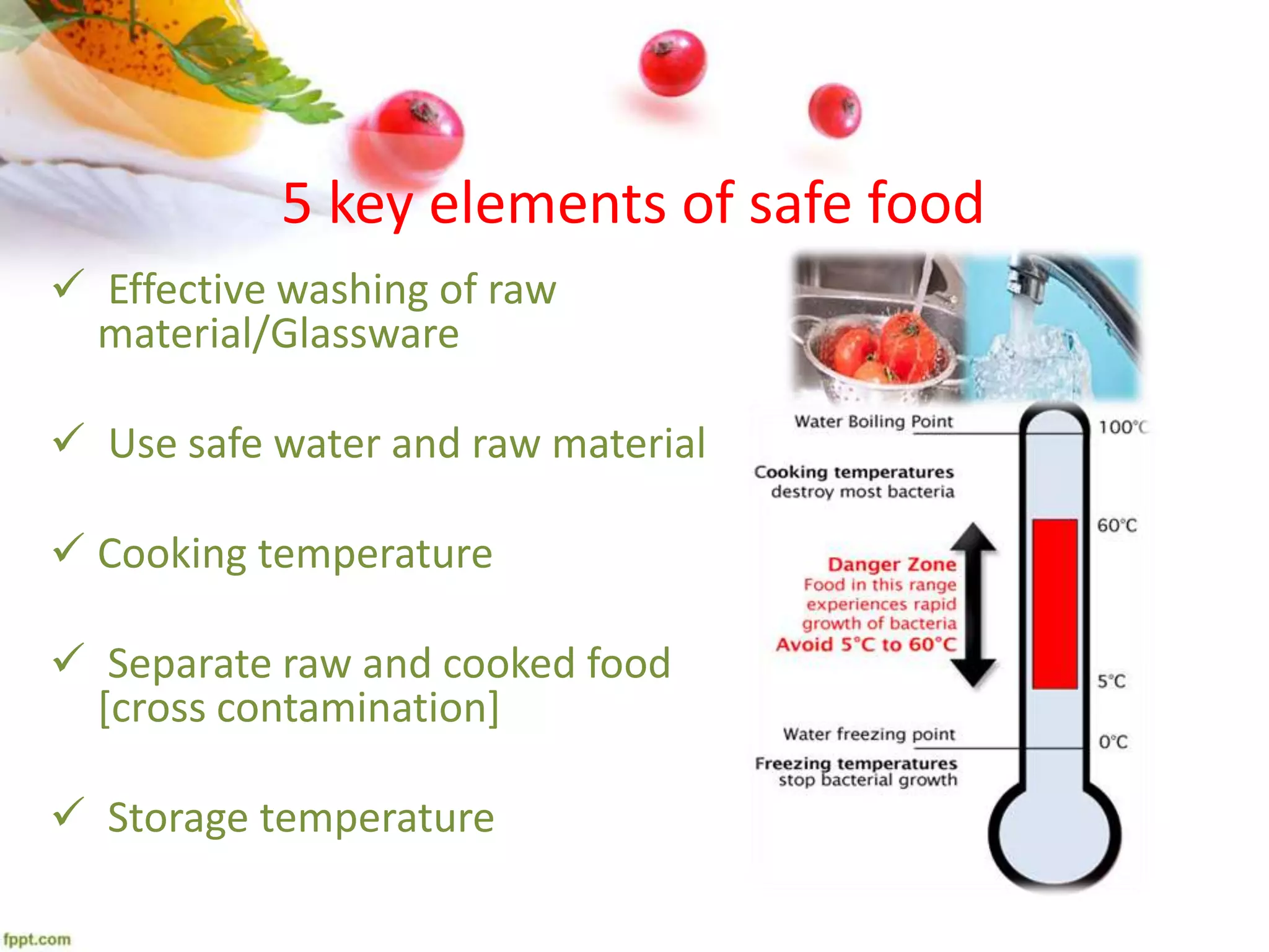 Food Quality Management Presentation | PPTX