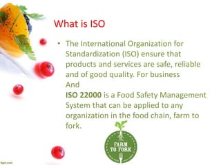 Food Quality Management Presentation | PPTX