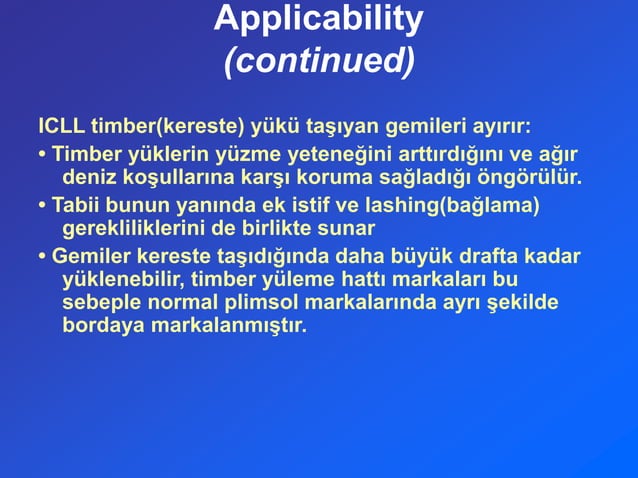 Ill ccntcn load line convention | PPT