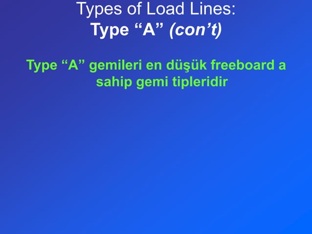 Ill ccntcn load line convention | PPT