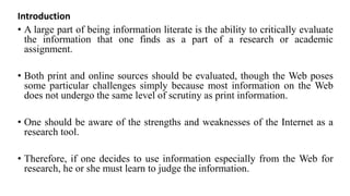IL Lecture Notes 6 Evaluation of Information Resources.pptx