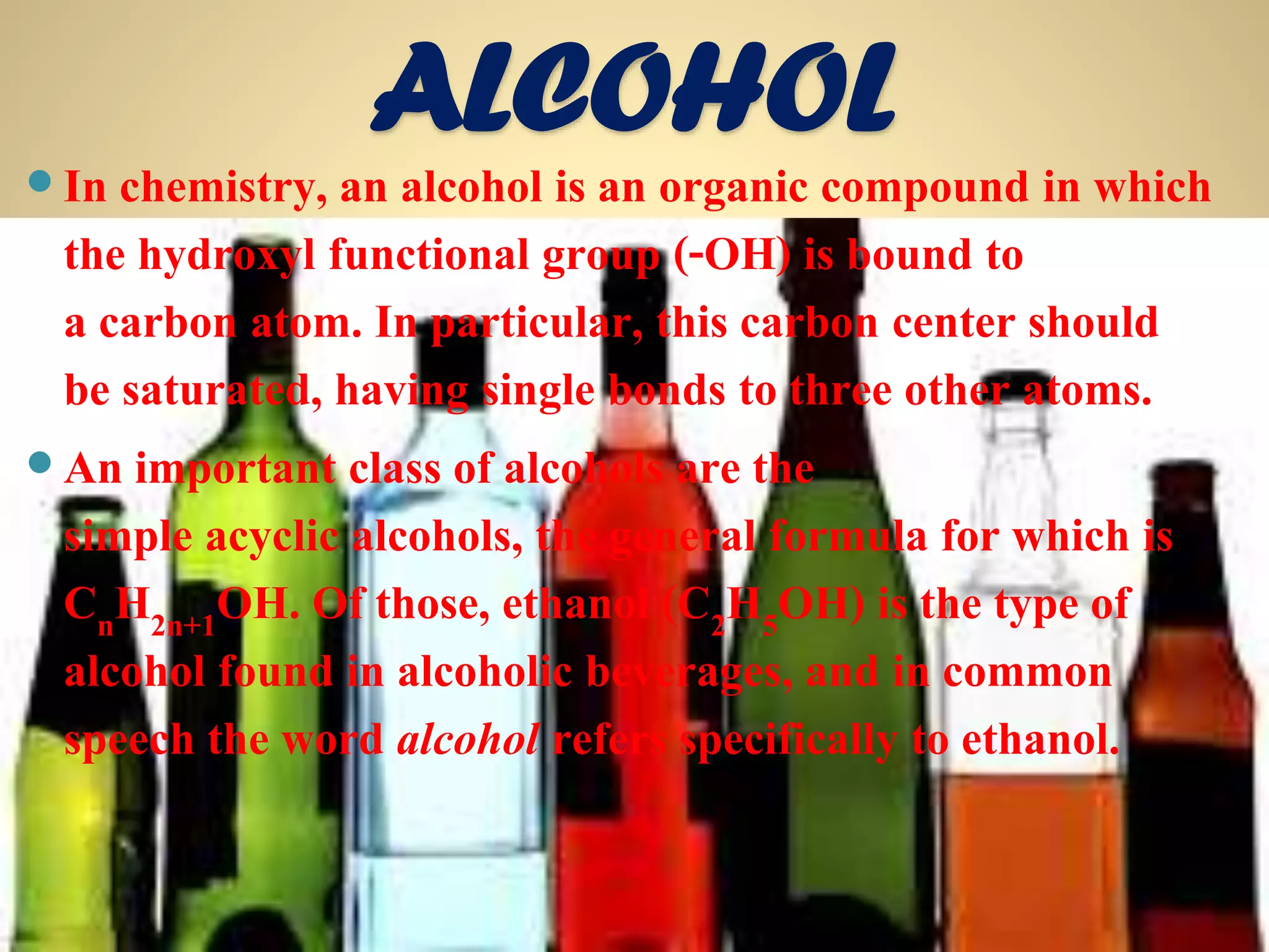 Ill effects of alcohol | PPSX