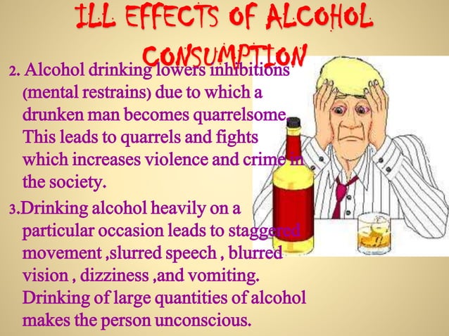 Ill effects of alcohol | PPT