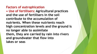 Eutrophication- and its ill effects . | PDF