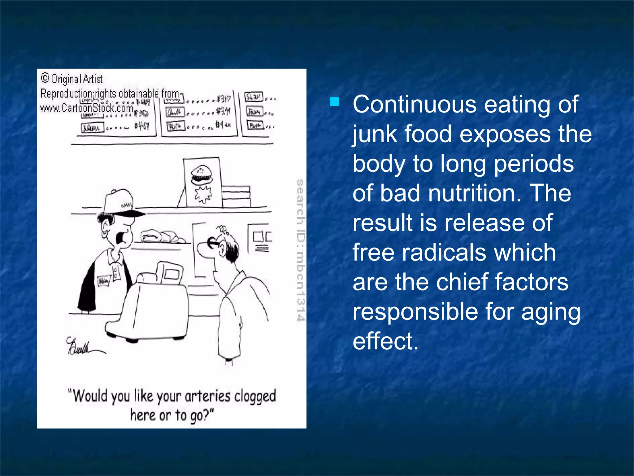 Ill effects of junk food on health (1) | PPT
