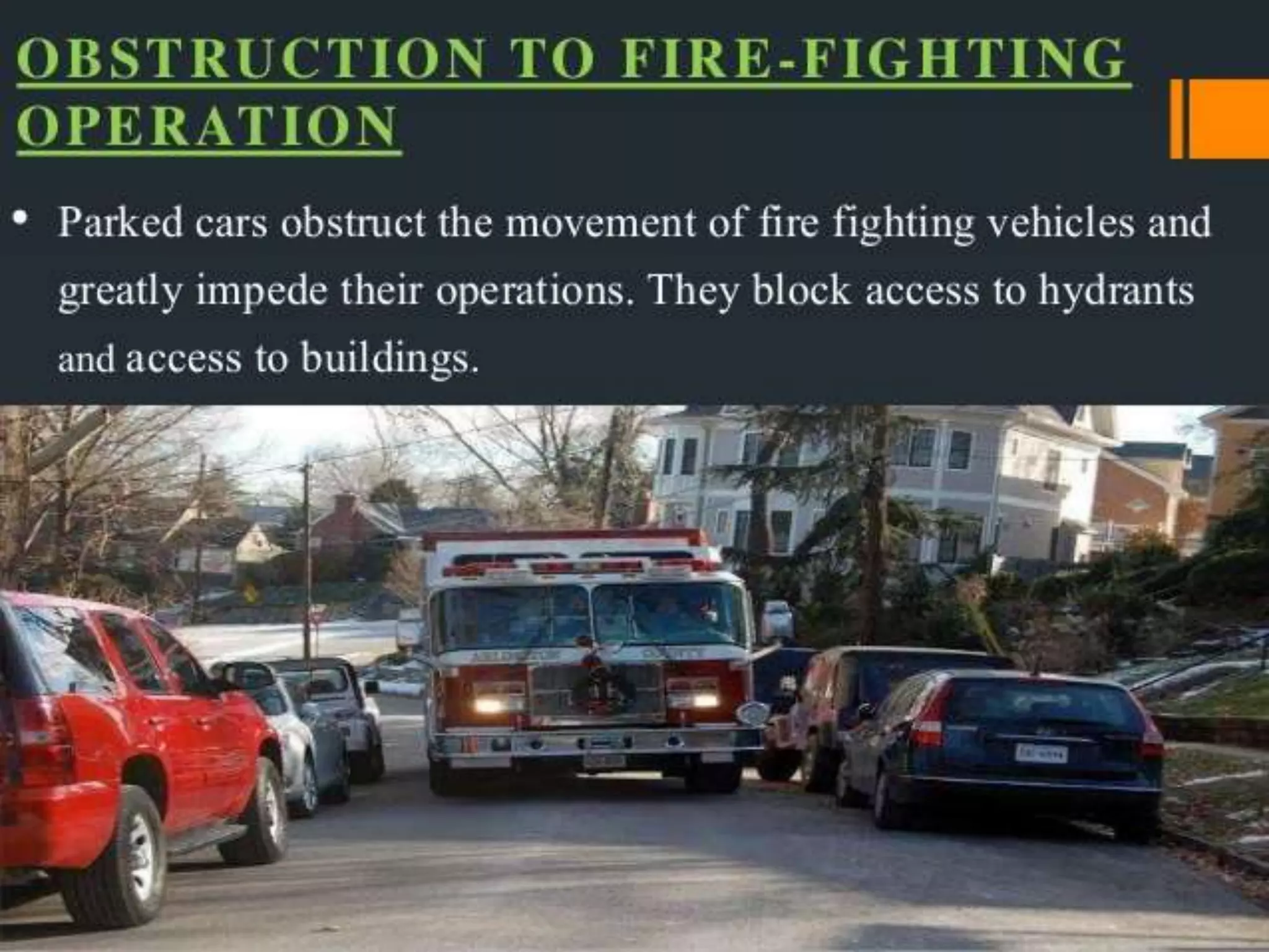 Ill effects of parking | PPTX