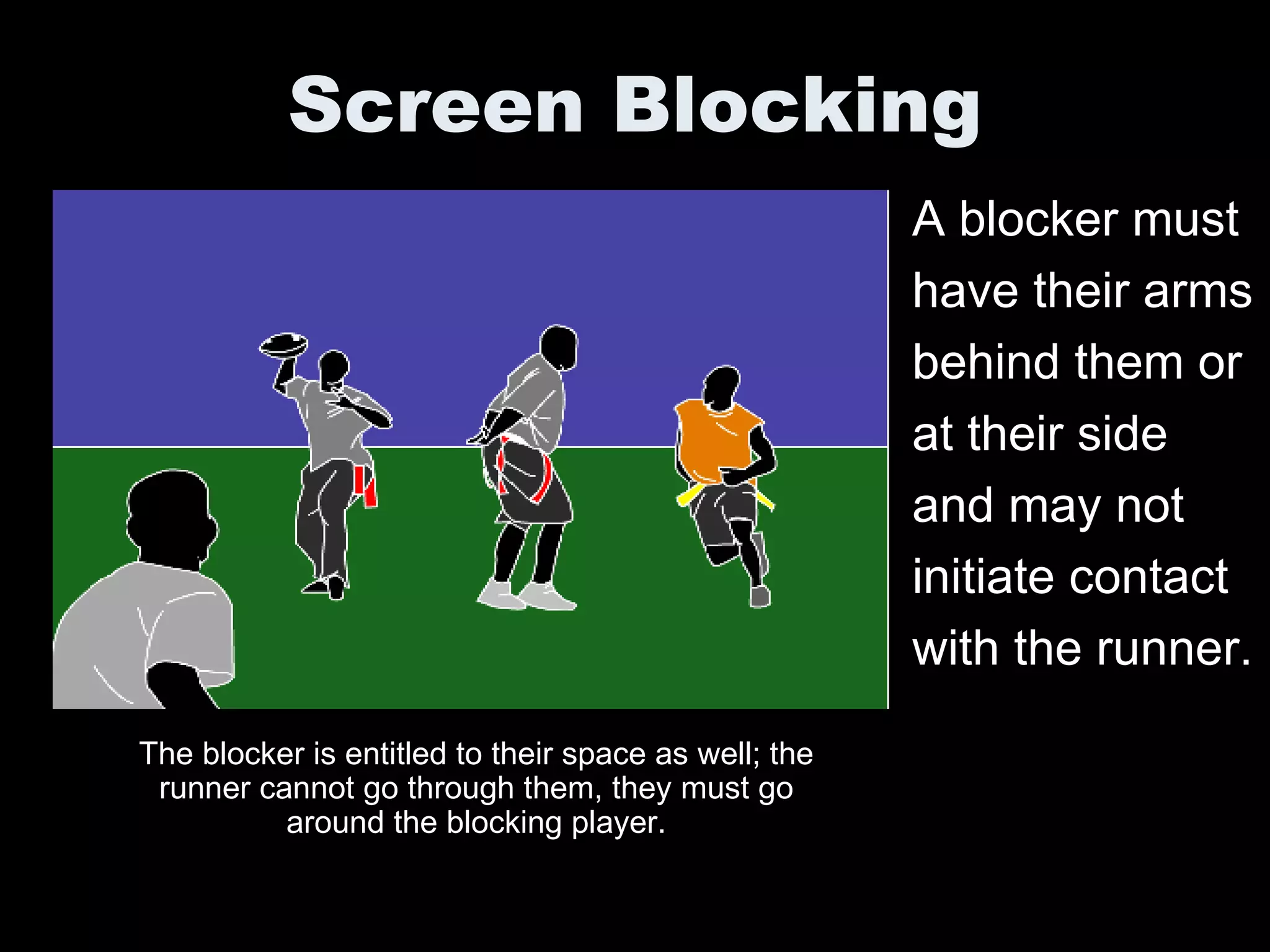 Illegal Contact And Screen Blocking | PPT