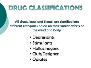 Illegal drugs | PPT