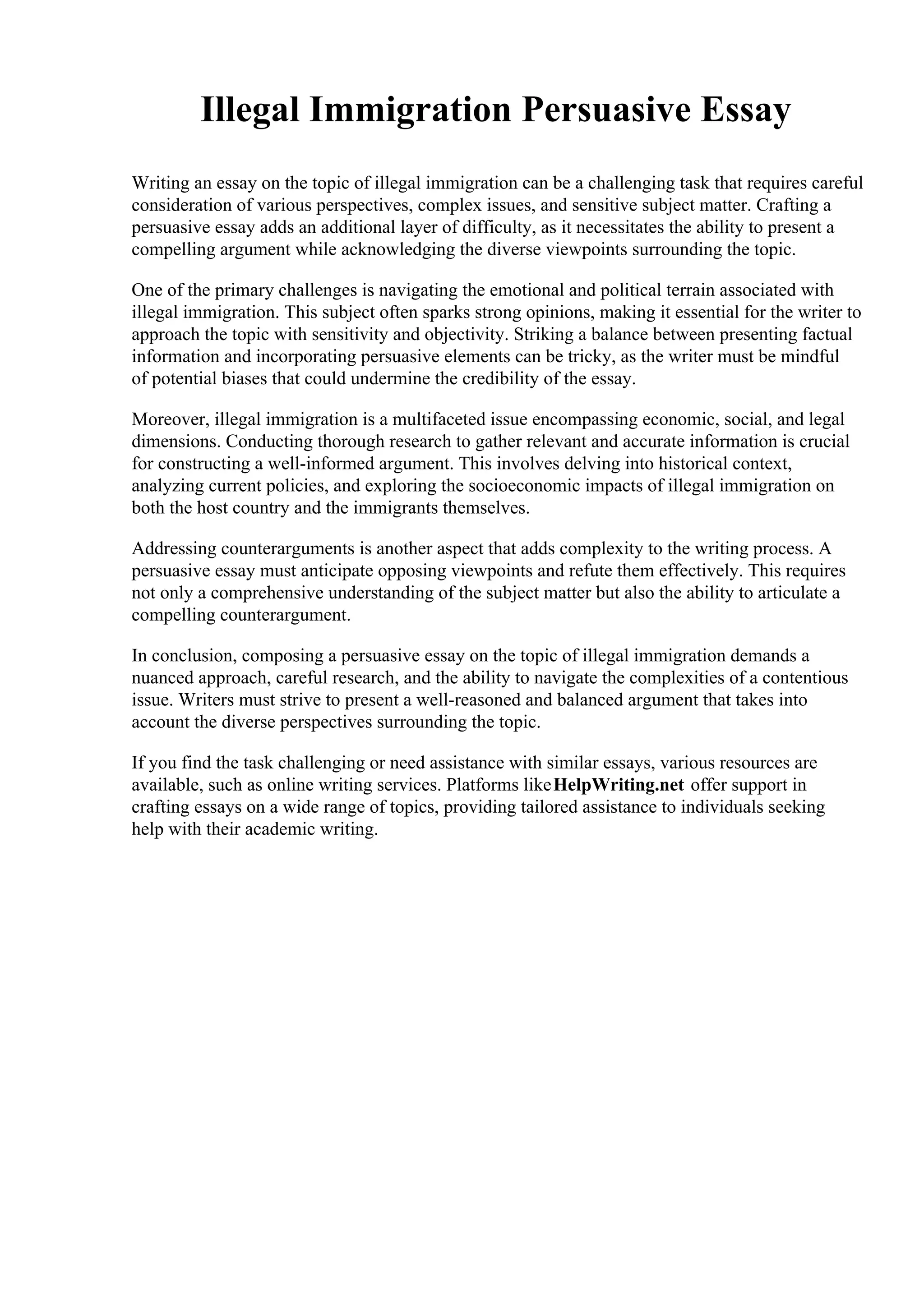 Illegal Immigration Persuasive Essay.pdf