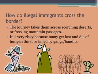 Illegal immigration power point | PPTX