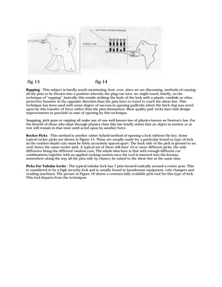 [Illegal] improvised lock picks | PDF