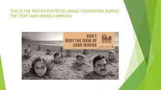 Illegal mining and its impacts in India presentation | PDF