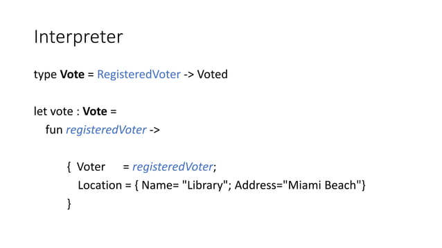 Crafting Software with Illegal States Unrepresentable | PPTX