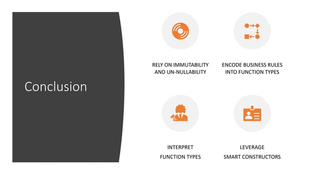 Crafting Software with Illegal States Unrepresentable | PPT