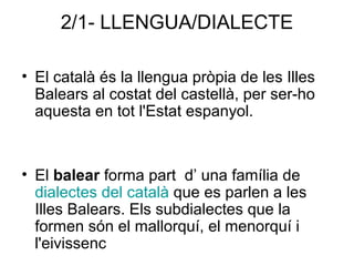 Illes balears | PPT