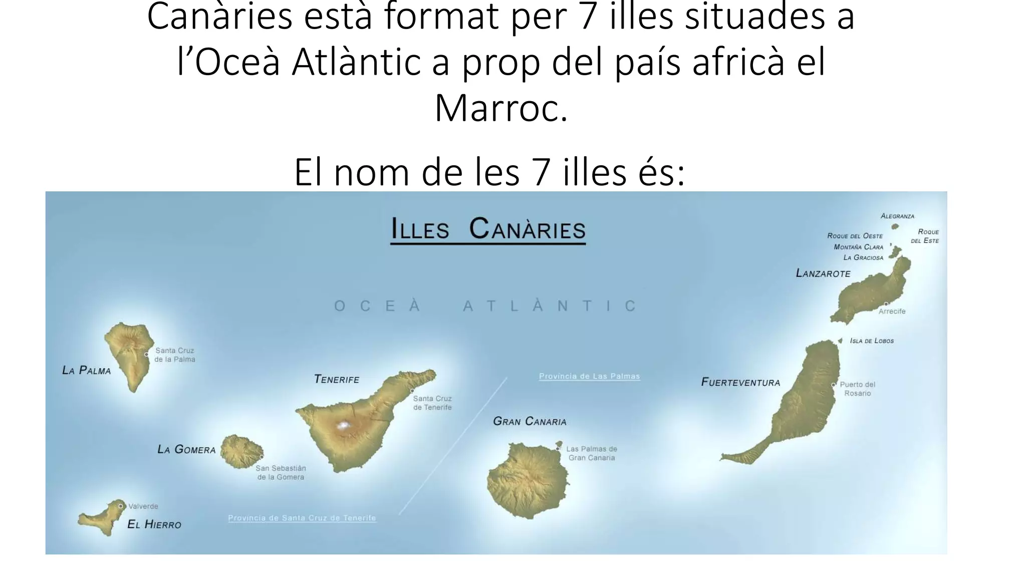 Illes canaries | PPTX