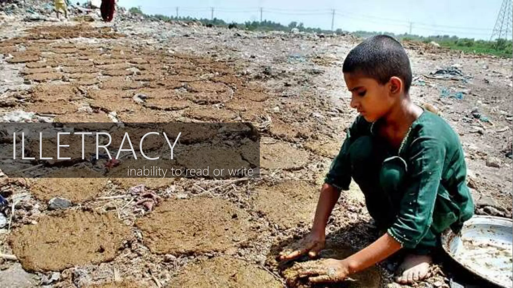 Illetracy in Pakistan | PPTX