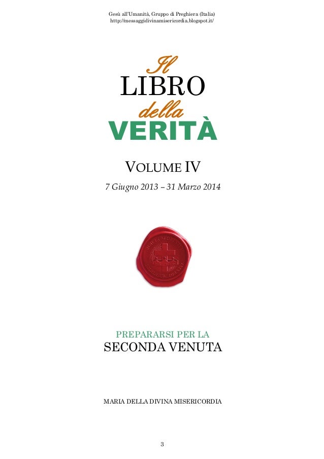 Il libro della verità - Volume IV (versione artistica) | PDF