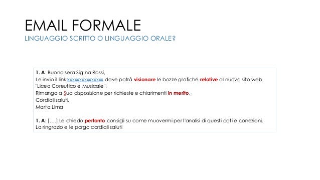 IL LINGUAGGIO DEGLI SMS E DELLE E-MAIL