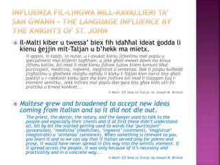 Il lingwa maltija eng version | PPTX