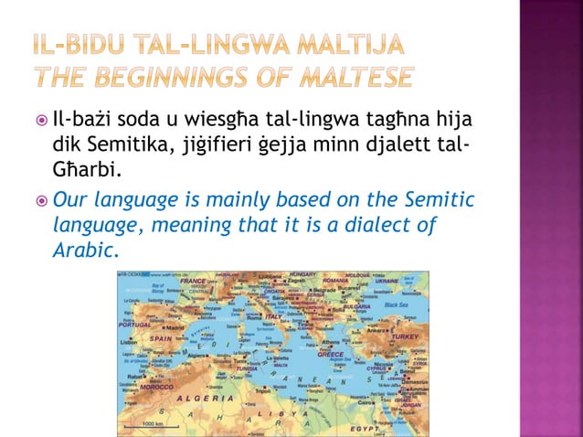 Il lingwa maltija eng version | PPT