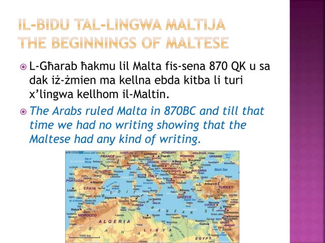 Il lingwa maltija eng version | PPTX | Islam | Religion & Spirituality