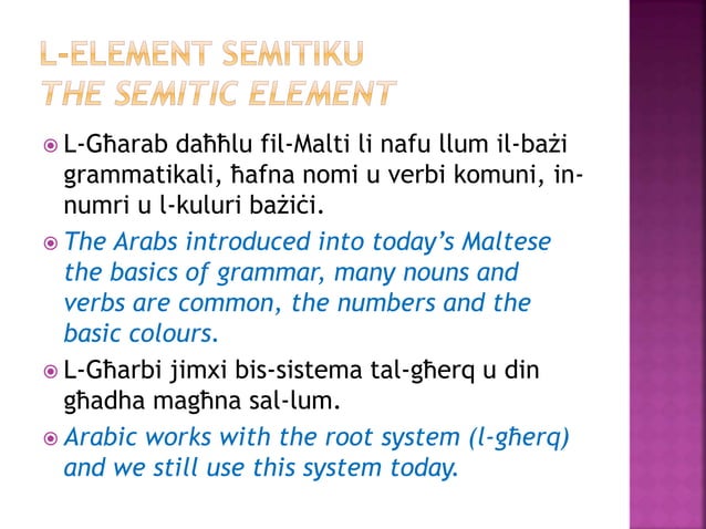 Il lingwa maltija eng version | PPTX | Islam | Religion & Spirituality