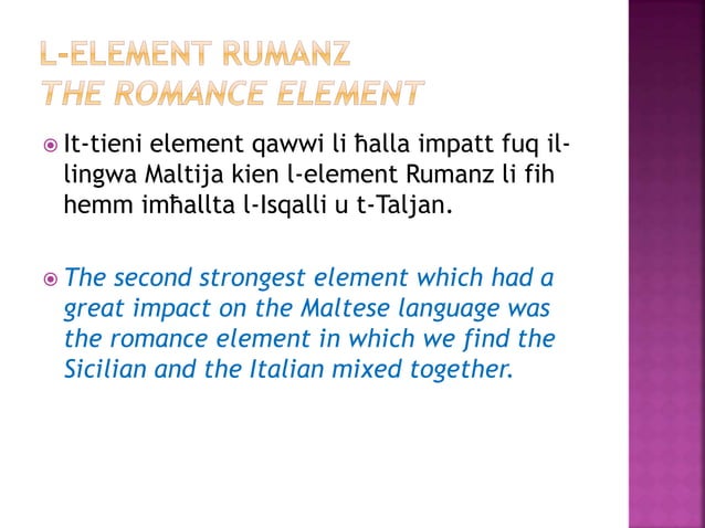 Il lingwa maltija eng version | PPTX | Islam | Religion & Spirituality