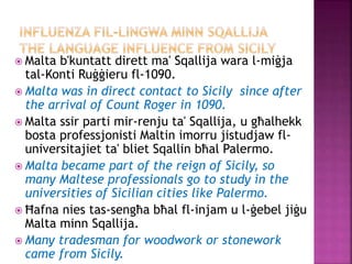 Il lingwa maltija eng version | PPTX