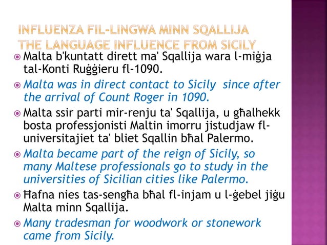 Il lingwa maltija eng version | PPTX | Islam | Religion & Spirituality