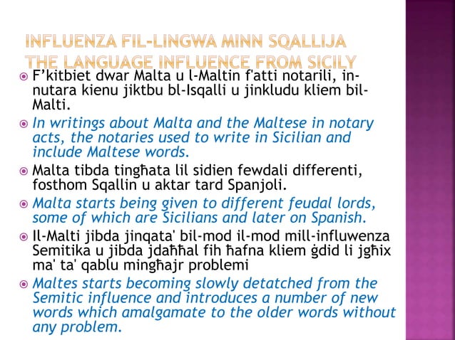 Il lingwa maltija eng version | PPTX | Islam | Religion & Spirituality