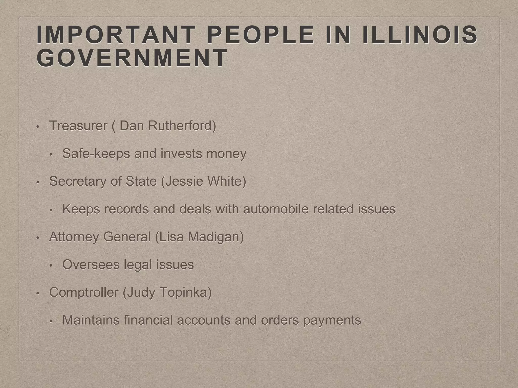 Illinois constitution | PPTX