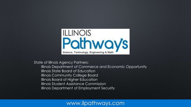 Illinois Pathways Work-Based Learning (March 2015) | PPTX