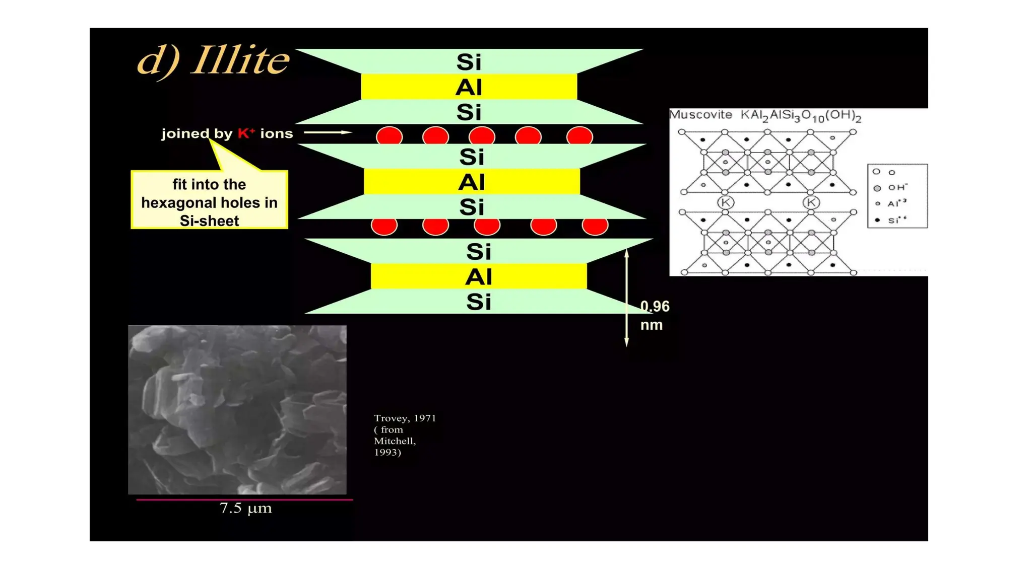 illite. non expanding type clay..phyllosilicate clay | PPTX