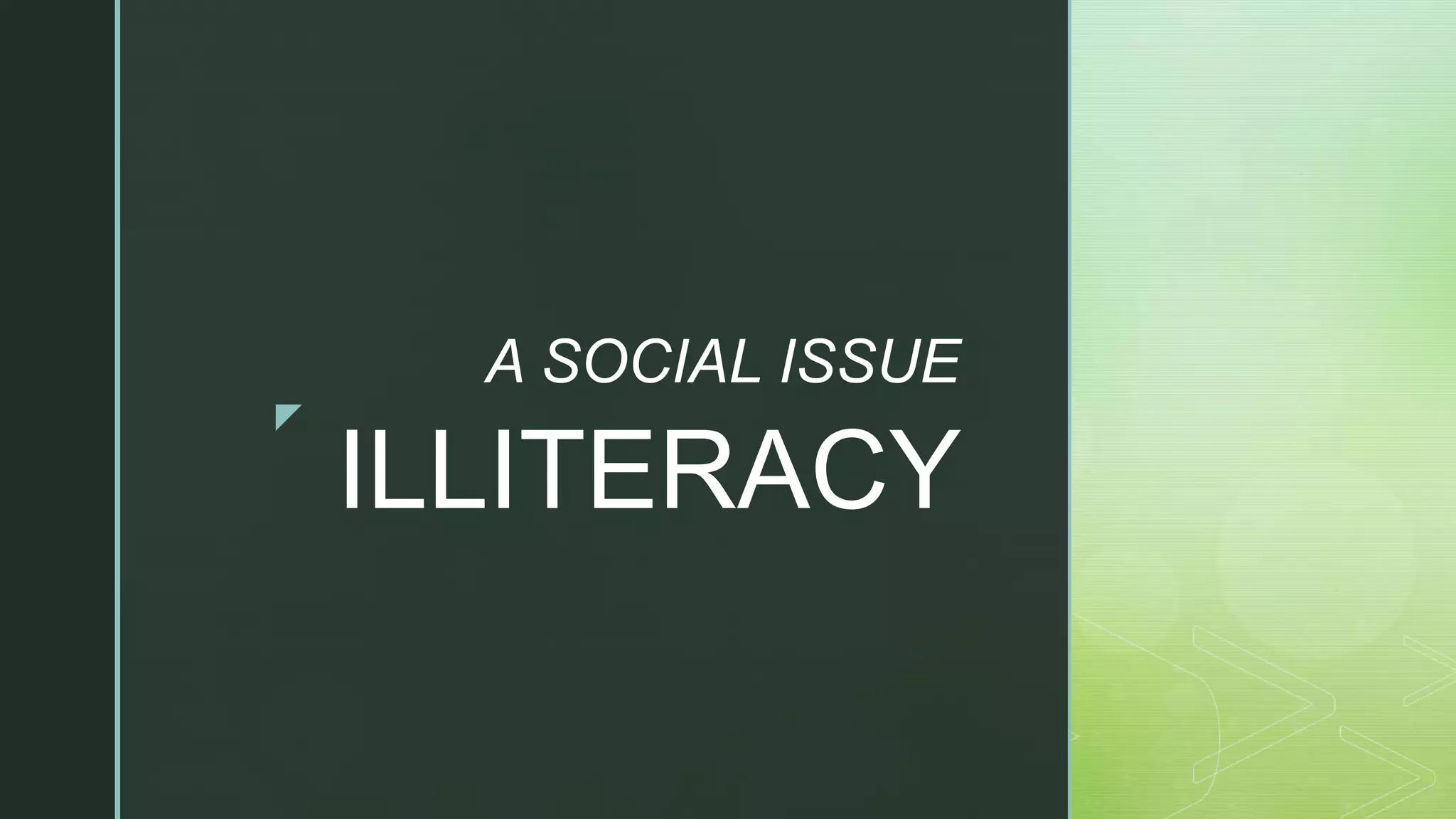 illiteracy.pptx