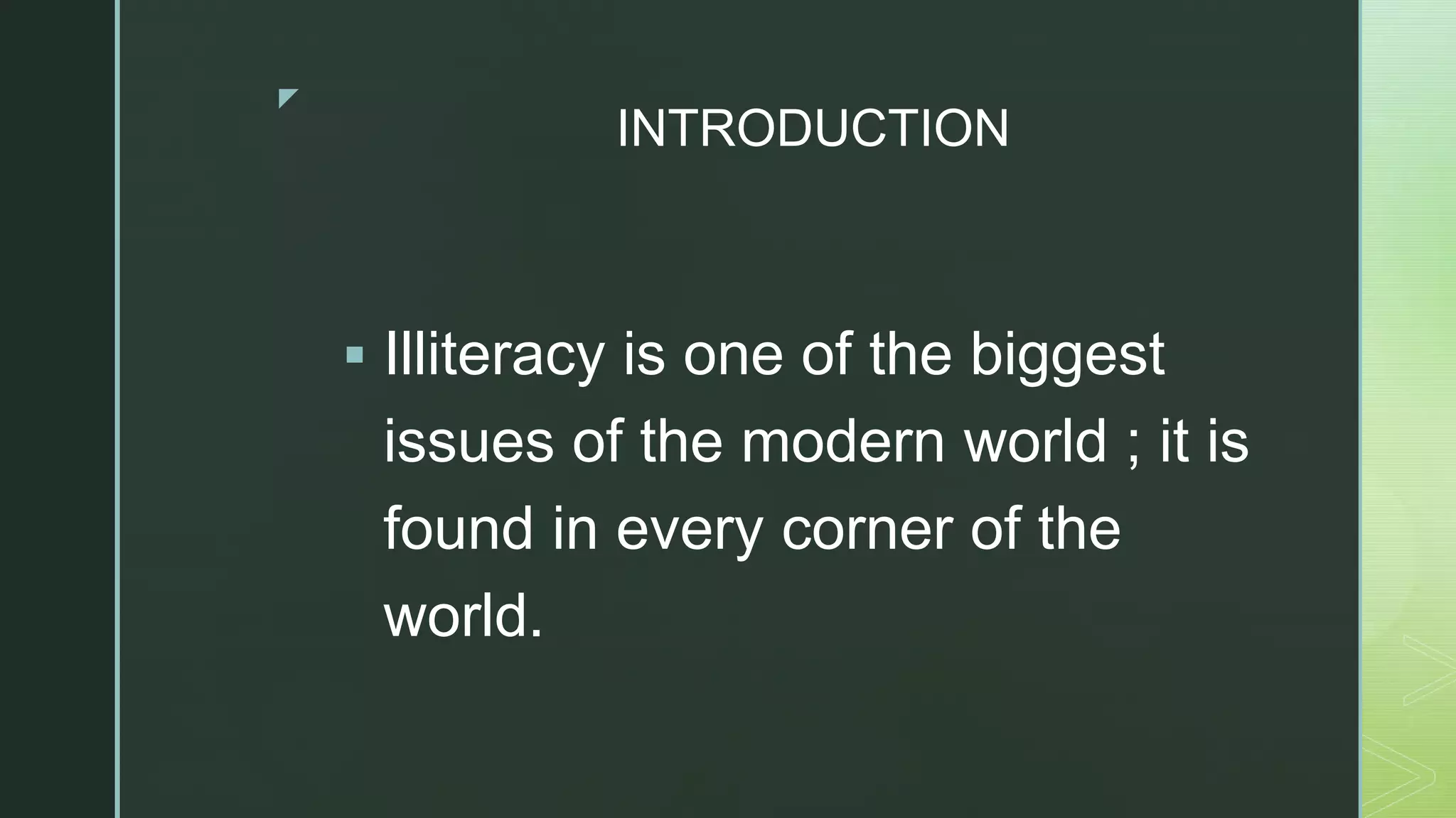 illiteracy.pptx