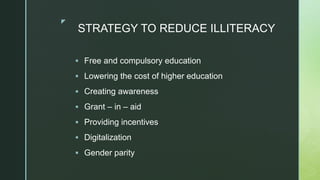 illiteracy.pptx