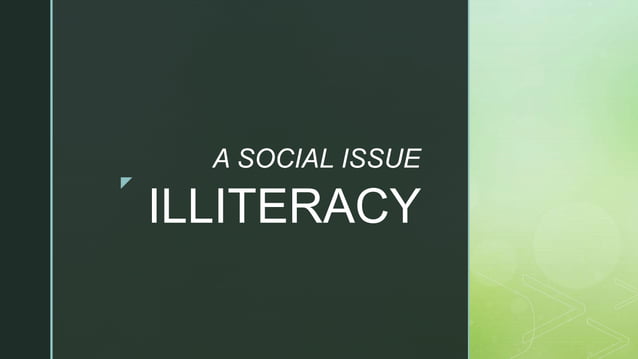 illiteracy.pptx