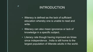 illiteracy.pptx