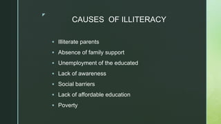 illiteracy.pptx