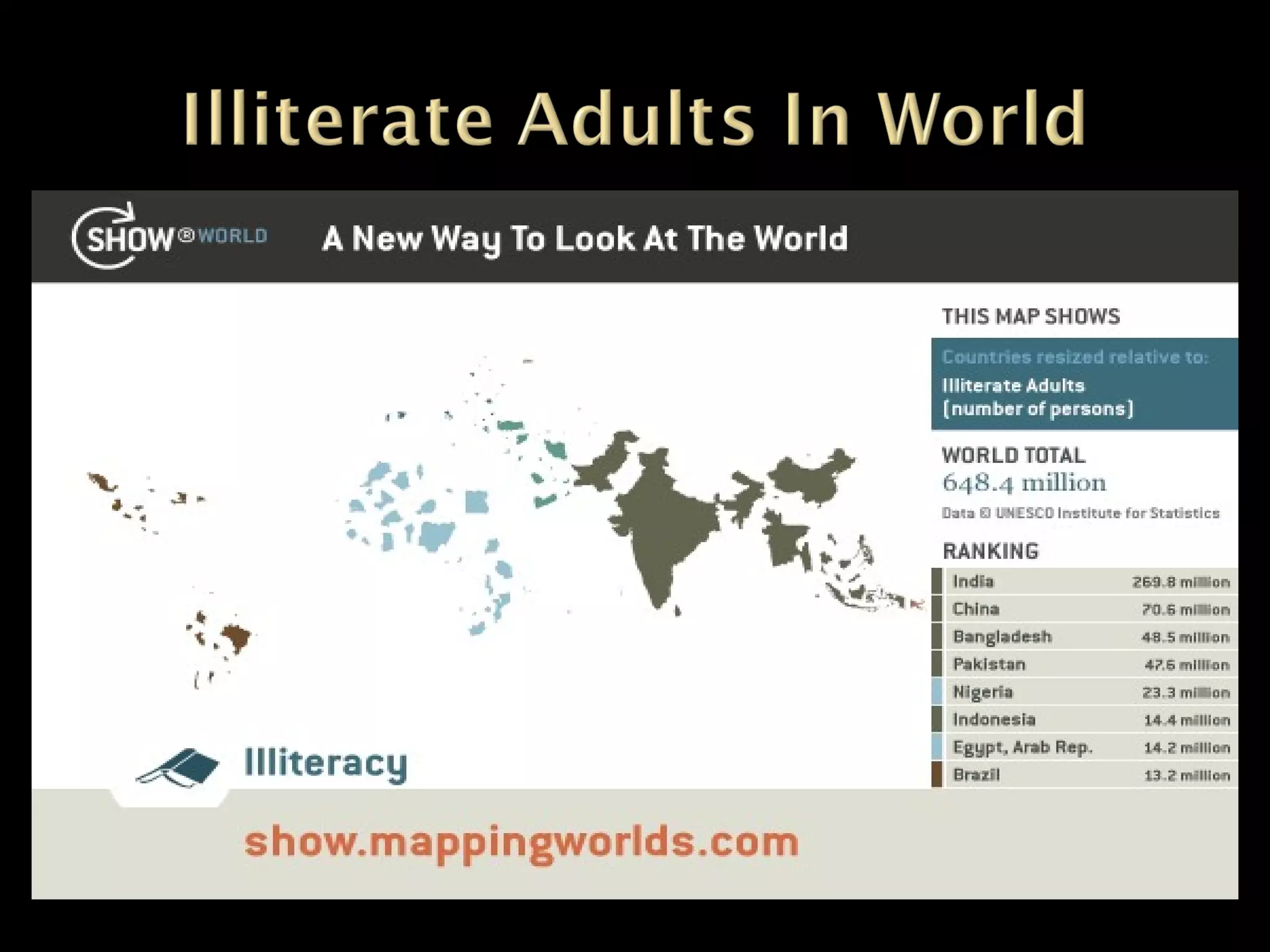 Illiteracy ppt 1 | PPT