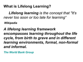 Info Literacy & Lifelong Learning | PPT