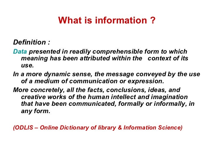 Info Literacy & Lifelong Learning Info Literacy & Lifelong Learning