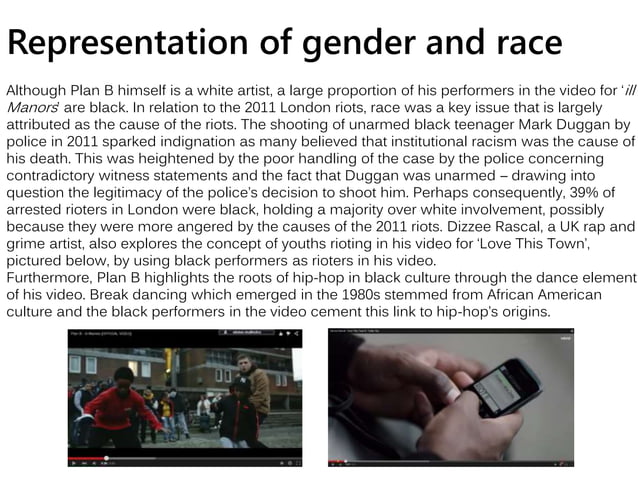 Ill manors plan b case study | PPT