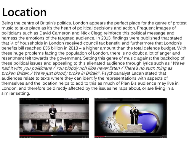 Ill manors plan b case study | PPT