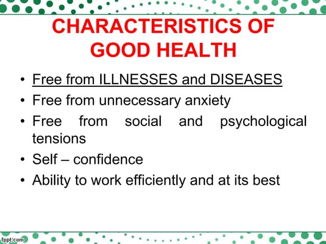 Illness and disease | PPT