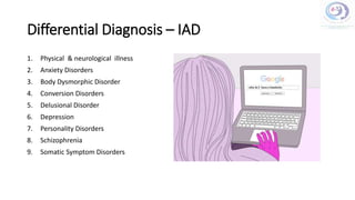 Illness anxiety disorder pps | PPSX