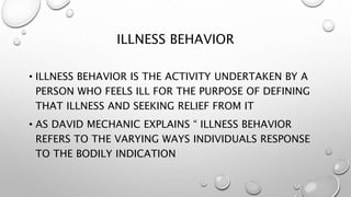 Illness behavior & perception dpt.pptx