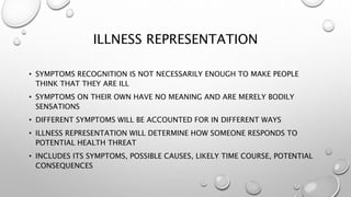 Illness behavior & perception dpt.pptx